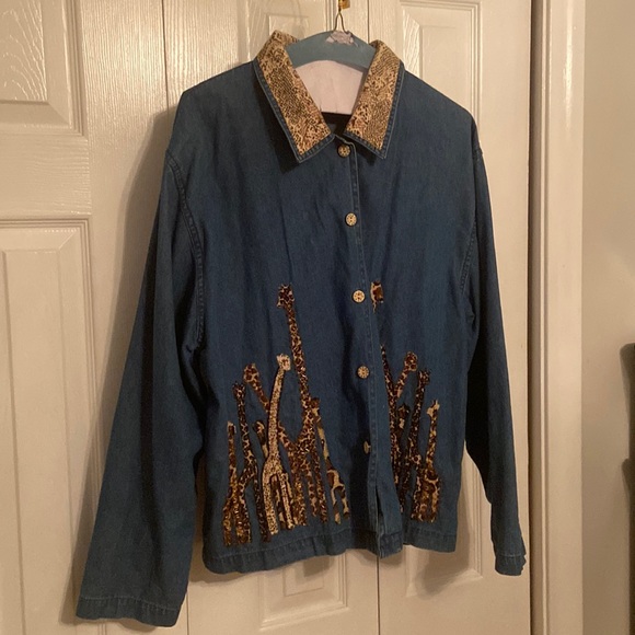Tantrums | Jackets & Coats | Women Giraffes | Poshmark